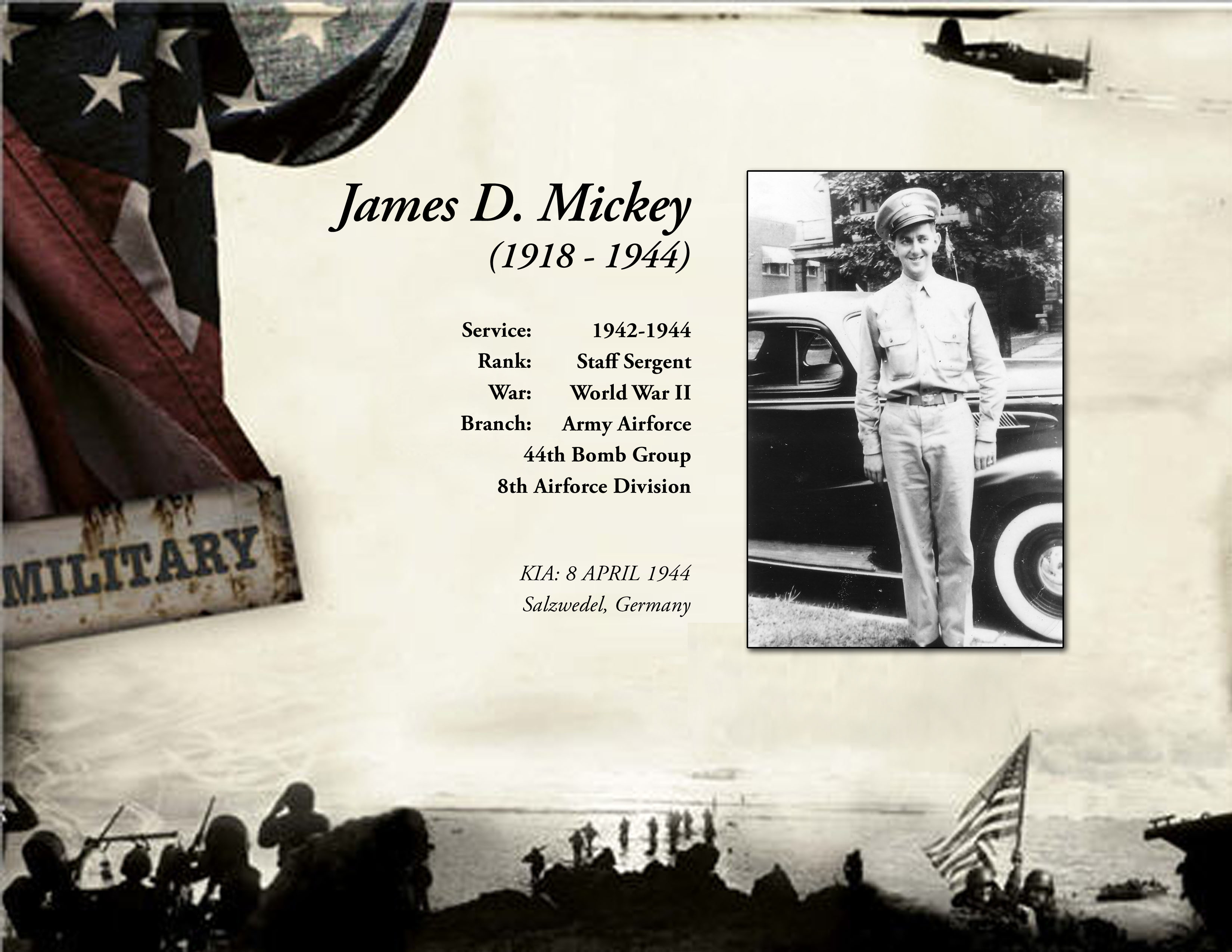 James D. Mickey